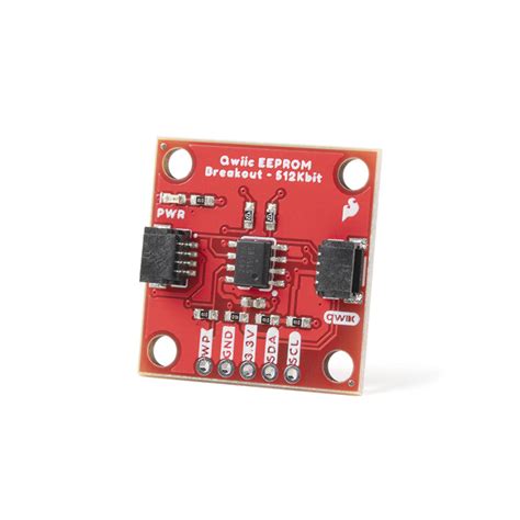 sparkfun qwiic eeprom breakout 512kbit
