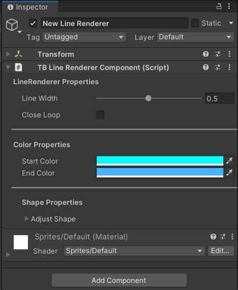 Easy Line Renderer By Techno Babel Games