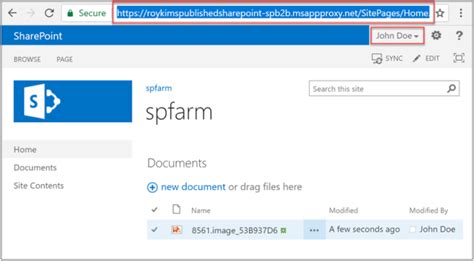azure ad application proxy with a claims aware web app part 6 roy