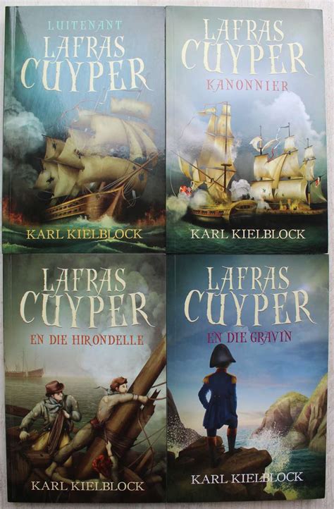 Afrikaans Fiction Lafras Cuyper 7 Boeke Volledig Karl Kielblock Was