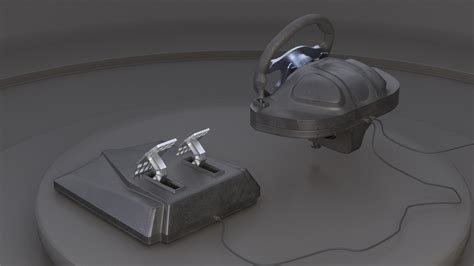 3d Model Gaming Wheel Controller Turbosquid 2115480