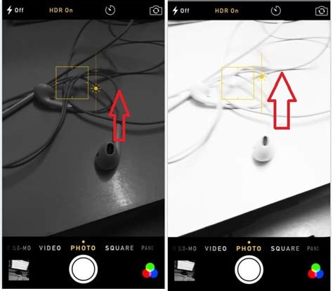 How To Adjust Exposure In The IPhone Camera App Increase Camera Brightness To Solve Dark Picture