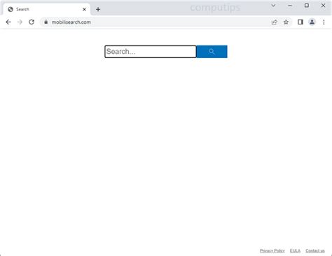 How To Remove MobiliSearch CompuTips