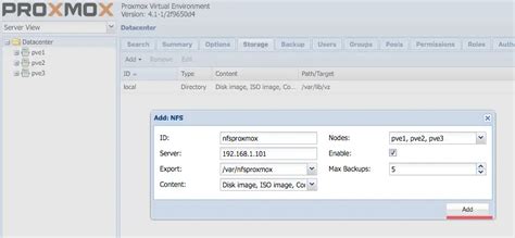 How To Configure A Proxmox Ve 4 Multiple Node Cluster
