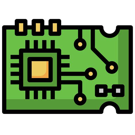 Circuit Board Icon Png