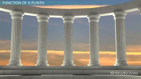 Plinth Definition And Architecture Lesson