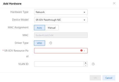 Connect Sr Iov Passthrough Nics To A Vm