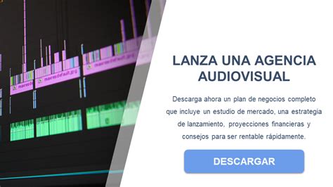 Presentación De Una Productora Audiovisual Ejemplo Modelos De Plan