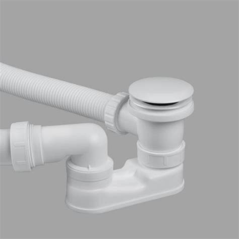 Preotec P20 Click Clack Waste And Overflow Set For Baths Model M