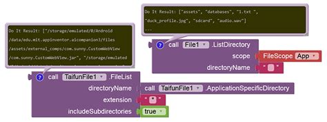 Creating Chunks Using Taifun Image Extension With Assets Mit App Inventor Help Mit App