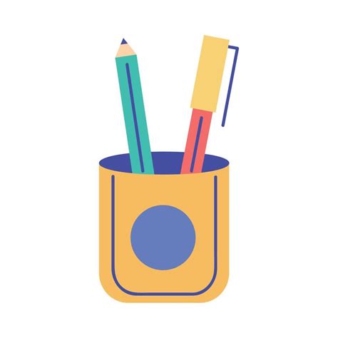 Pencil Holder Clip Art At Alana Toomey Blog