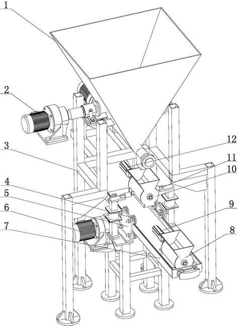Fully Automatic Equal Weight Powder Distribution System Eureka Patsnap