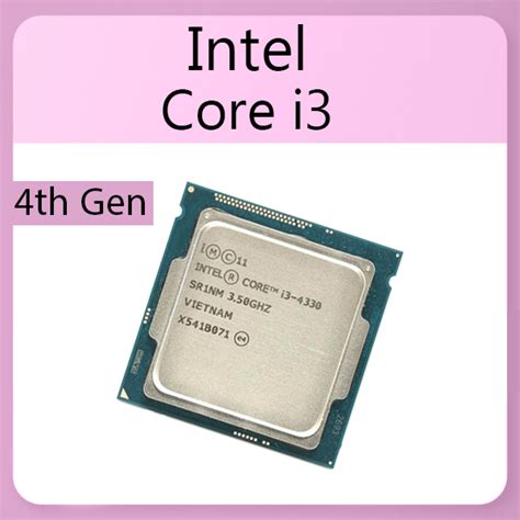 پردازنده اینتل Intel Core I3 4330 استوک دیجیتال استوک ایران