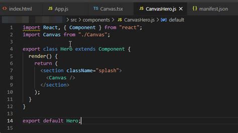 GetContext Undefined Canvas Is Null Issue 41 Bibixx React Adobe Animate GitHub