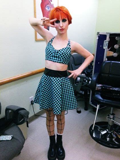 Hayley Williams Orange Short Hair Hayley Williams Paramore Hayley Williams Hayley
