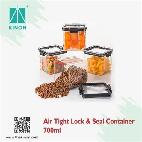 Kinon 700ml Lock And Seal Container At ₹ 35piece Sardar Nagar Rajkot