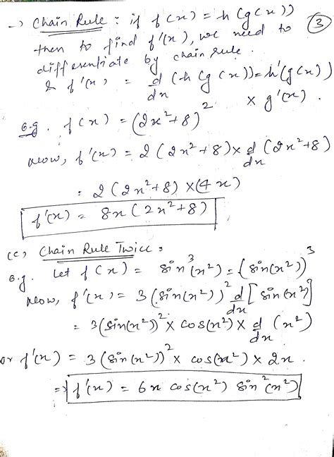 Solved Write An Example Of A Function Whose Derivative Can Be Found
