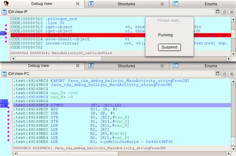 Ida Dalvik Debugger Tips And Tricks Hex Rays