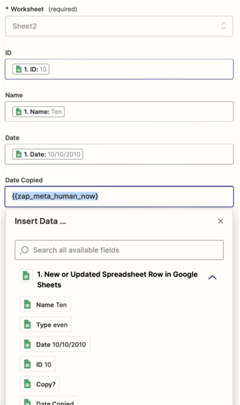 Your First Automation Duplicate One Spreadsheet To Another Joes Automaton Army
