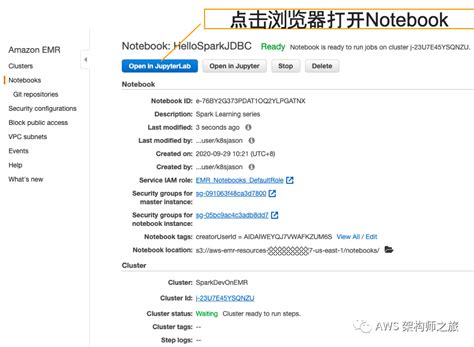 在 Aws Emr 上使用 Spark 访问关系数据库 墨天轮