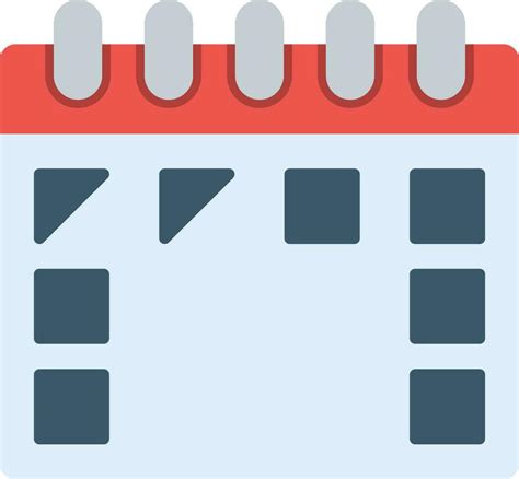 Icono De Vector De Calendario 33183574 Vector En Vecteezy