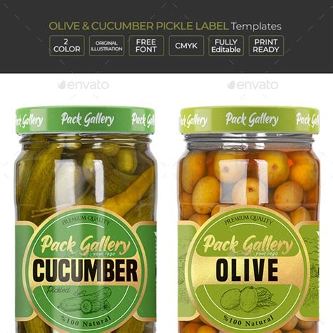 Pickle Graphics Designs And Templates Graphicriver