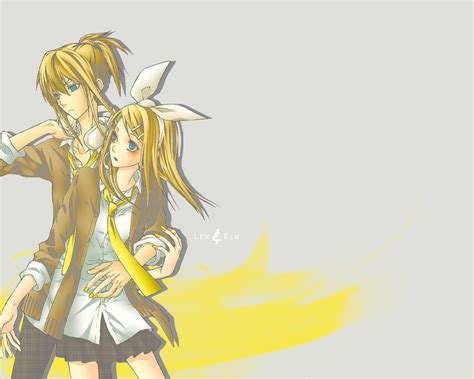 Vocaloid Wallpaper Rin And Len By Ideekayys On DeviantArt