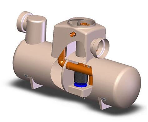 Klargester Bypass Separators Kingspan Water And Energy Esi External Works