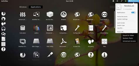 install eos theme on ubuntu linux mint gnome shell noobslab eye