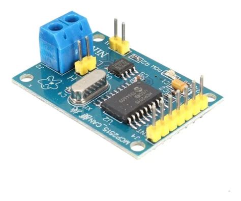 Módulo Can Bus Mcp2515 Tja1050 Obdii Arduino Nota Fiscal R 30 Em