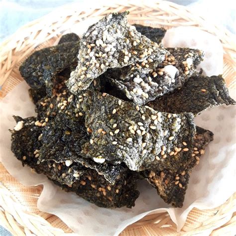 김부각 만드는법 김부각 실패 없이 튀기는 요령