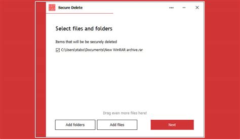 Secure Delete V Free Download FileCR