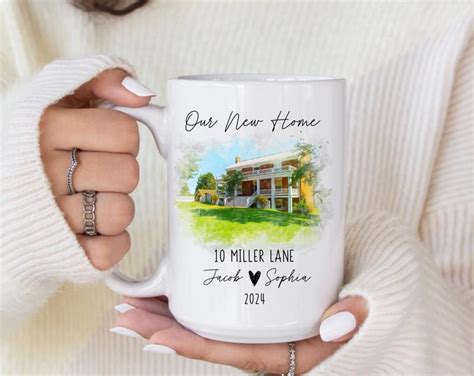 New Home T Personalized New Home Mug New Home T Basket New