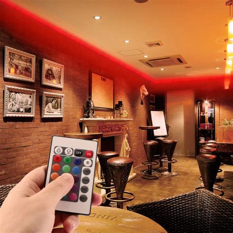 Wifi Led Strip Light Controller Dc V V Rgb App Control W Output Voice Control For Led