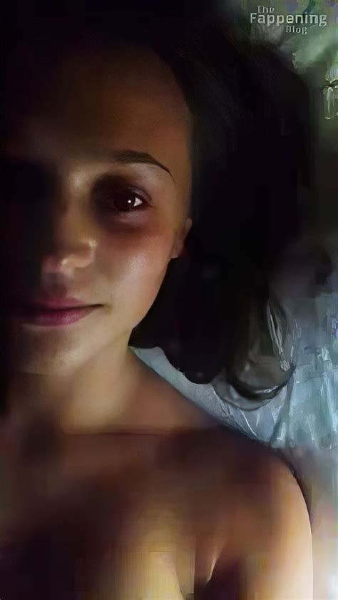 Alicia Vikander Nude Leaked Pics Videos Pinayflixx Mega Leaks