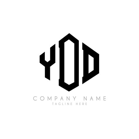 ydd letter logo design with polygon shape ydd polygon and cube shape