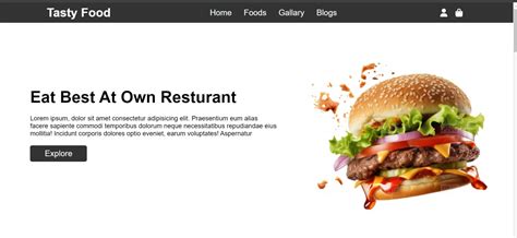Designed A Responsive Landing Page With Html And Css Muhammad Salman Posted On The Topic