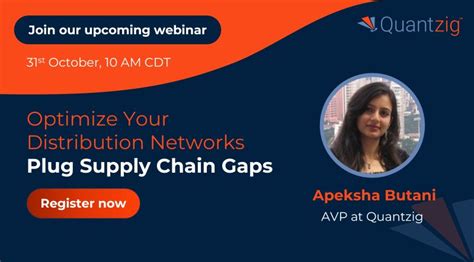 How To Optimize Your Distribution Networks Quantzig Posted On The