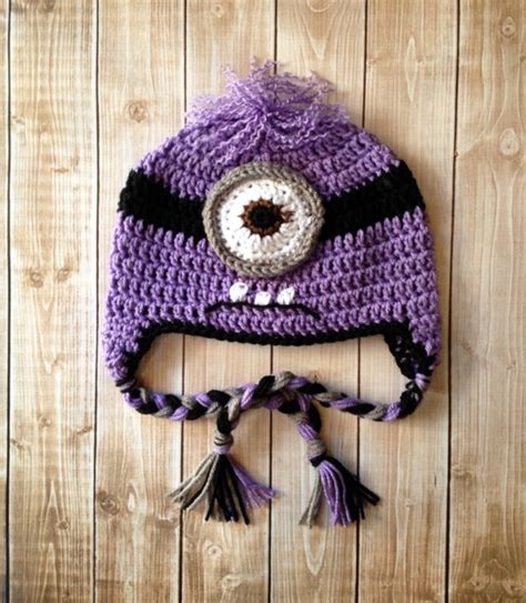 Costume De Minion Violet Bricolage