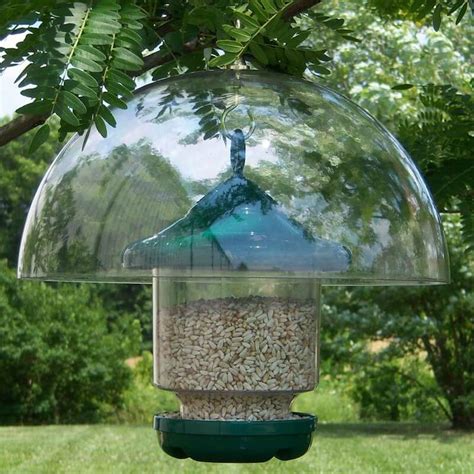 Hanging Squirrel Baffle 12 Inch Squirrel Deterrant For Bird Feeders