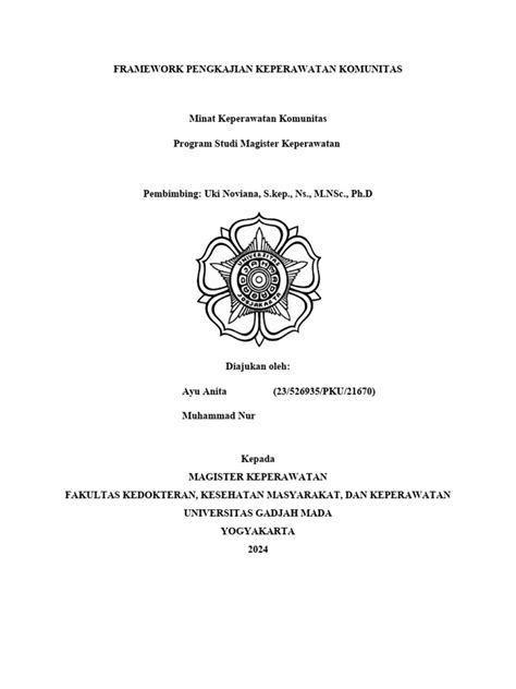 Analisis Framework Pdf Pengembangan Diri