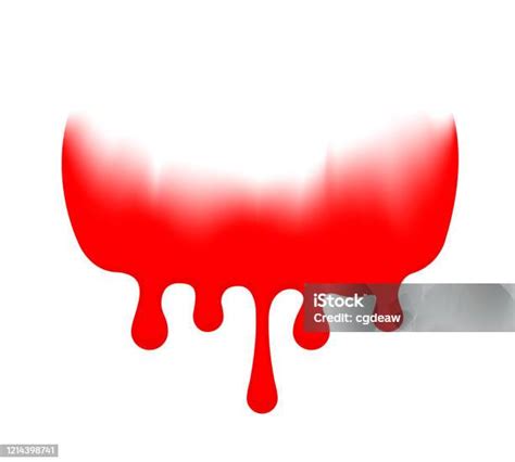 혈액 방울 혈액 얼룩은 흰색 배경에 도금 할로윈 배경에 대한 혈액 떨어지는 피 묻은 드롭 출혈 흐르는 붉은 혈액 물방울 그래픽과 붉은 액체 드롭에 대한 출혈 얼룩 드립 공포