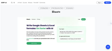 10 лучших инструментов искусственного интеллекта для Excel