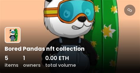 Bored Pandas Nft Collection Collection Opensea