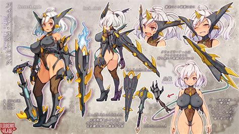Phillia Lightning Kerberos Blade Drawn By Ryoji Nomura Ryouji