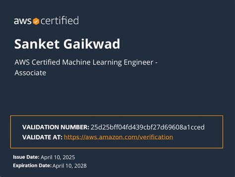 Upskilling Aws Machinelearning Cloudcomputing Cloudthat Sanket Gaikwad 18 Comments
