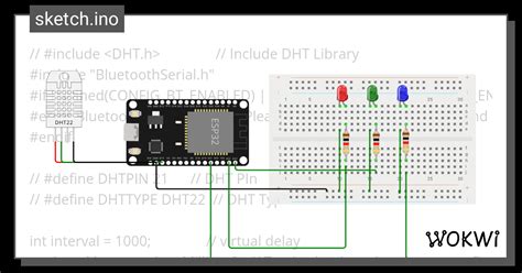 Esp32 Bluetooth Nhom 20 Wokwi Esp32 Stm32 Arduino Simulator