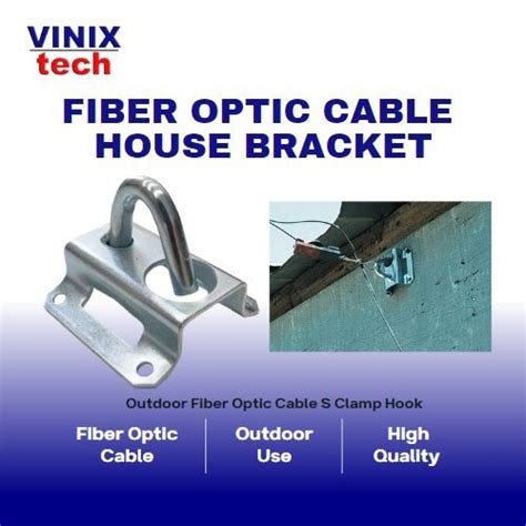 House Bracket S Clamp Hook For Foc Drop Cable Shopee Philippines
