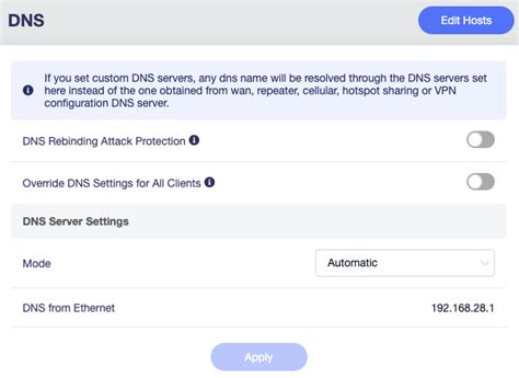 DNS GL INet Router Docs 4