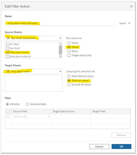 How To Completely Customize Multi Select Filters In Tableau Playfair